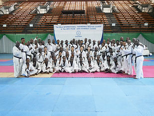Kukkiwon Dan Certification | Nigeria WTMU