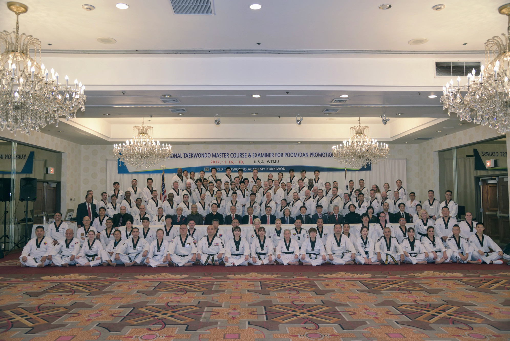 Kukkiwon Certification | Taekwondo Master Course | Chicago | USA