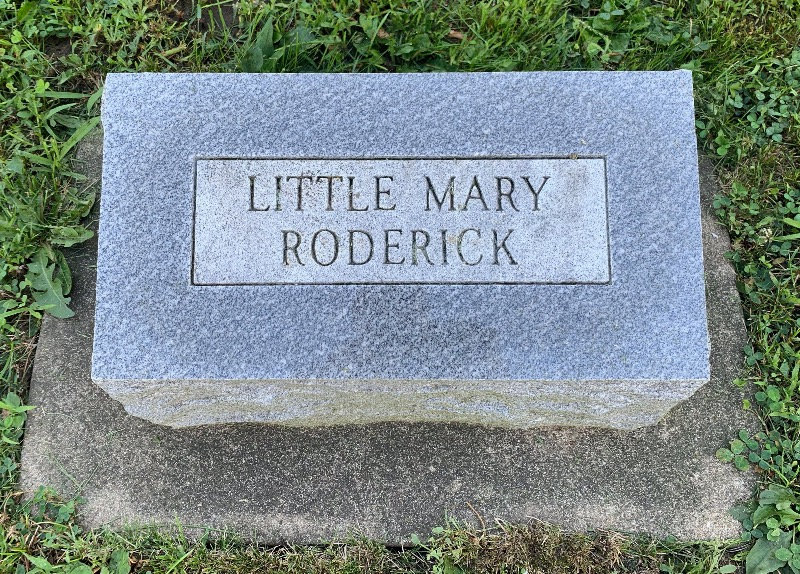 Little Mary Roderick