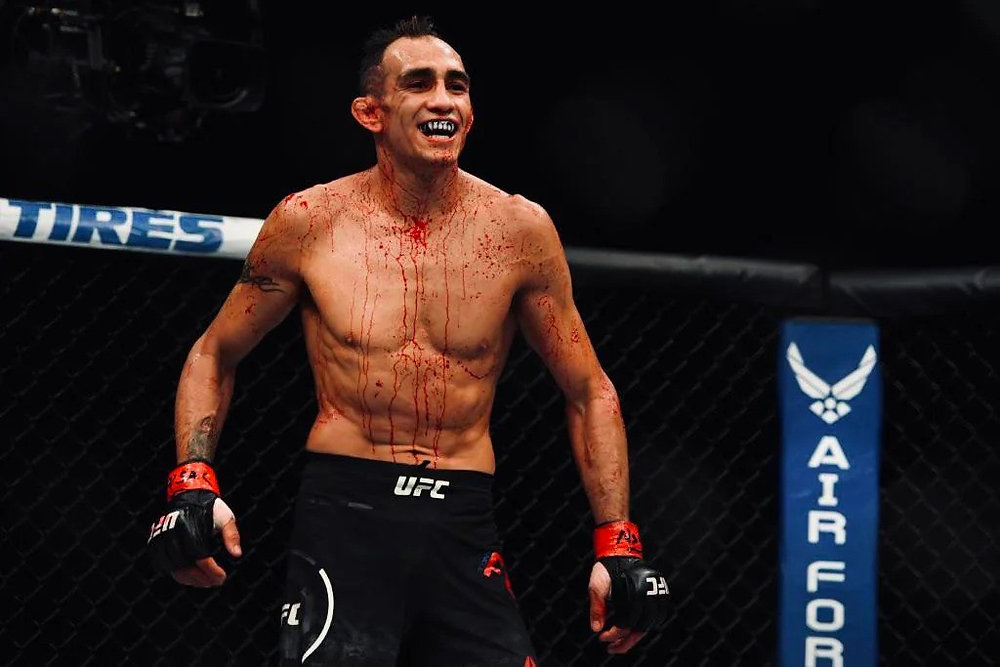 The 10 Best and Coldest Photos In UFC History