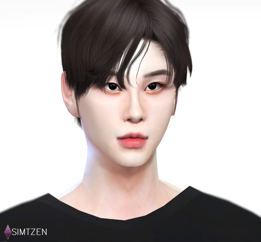 The Sims 4 : Kim Jungwoo NCT [CC List + Tray Files Download]