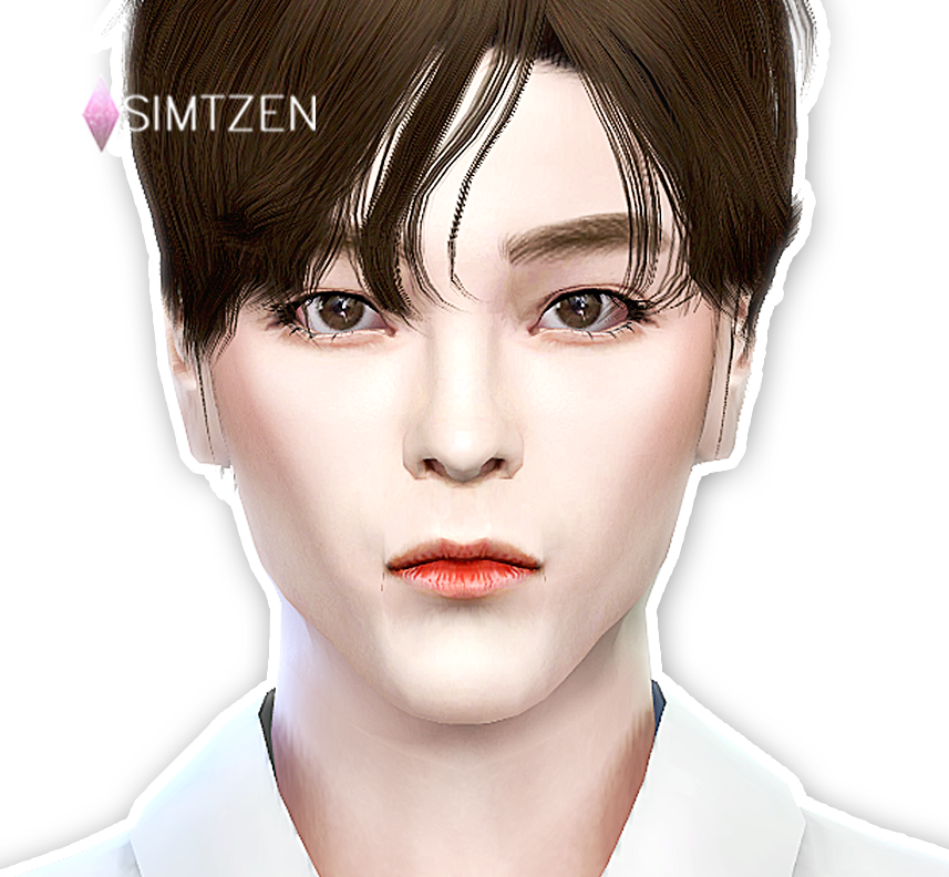 Creating Seventeen VERNON in the Sims 4세븐틴 버논 (심만들기)