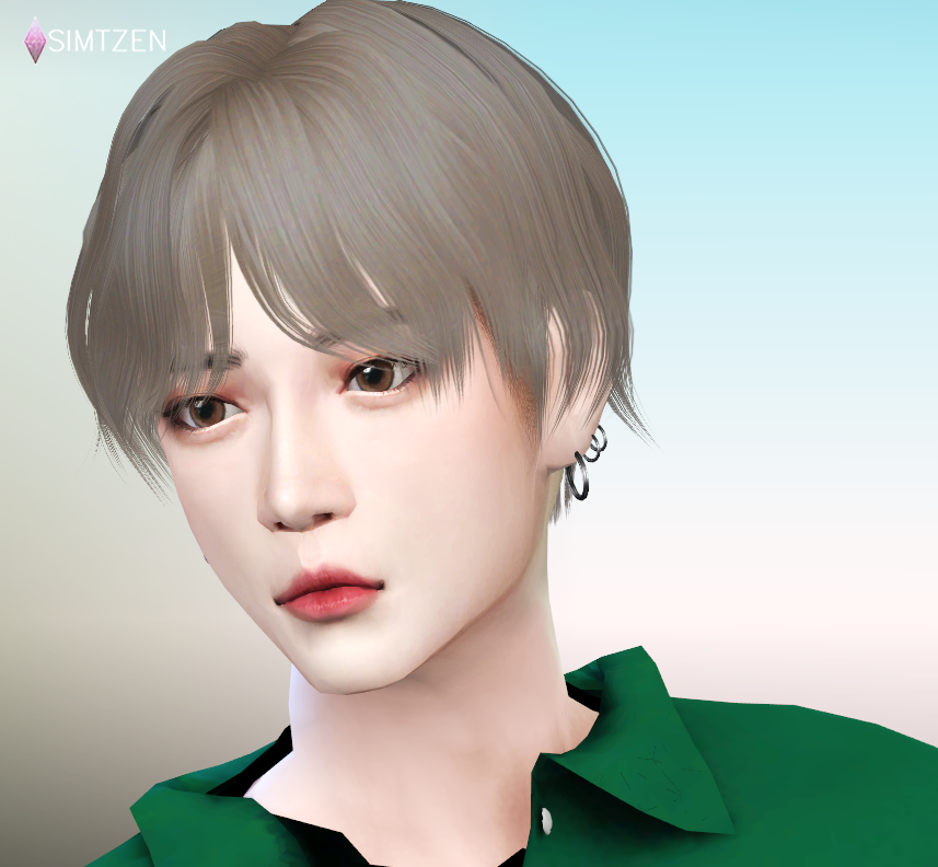 The Sims 4 : Beomgyu TXT [CC List + Tray Files Download]