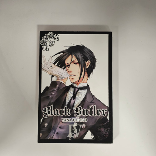 Black Butler Vol 4 | Otaku World