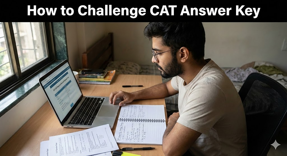 How to Challenge CAT Answer Key: 7-Step Smart Guide