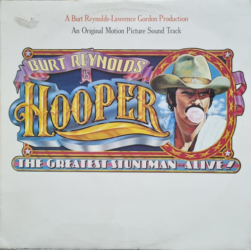 Hooper (1978) Original Motion Picture Soundtrack (VG) (1LP) | My Site 1