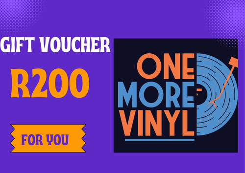 R200 One More Vinyl Gift Voucher | My Site 1