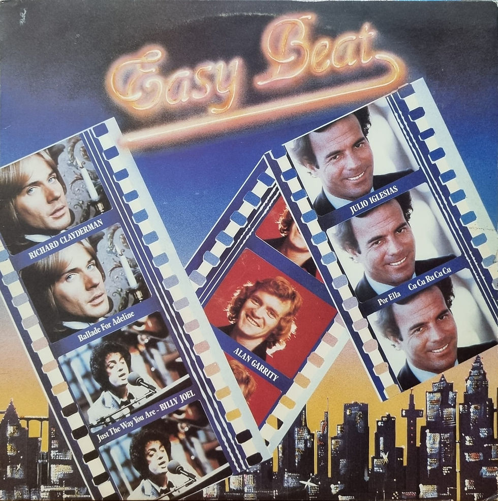 Easy Beat - Original Artists (1LP) (1981) (VG+) | My Site 1