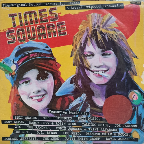 Times Square (1980) - The Original Motion Picture Soundtrack (VG+) (2LP ...
