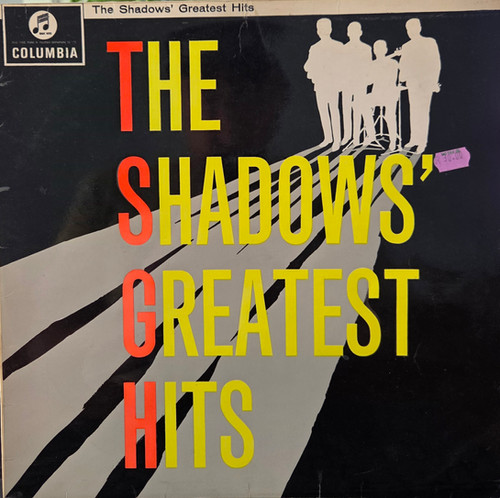 The Shadows – The Shadows' Greatest Hits (1963) (1LP) (VG/VG+) | My Site 1