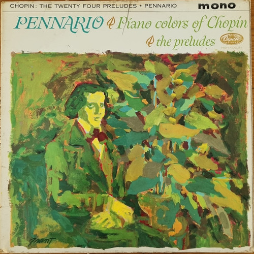 Piano Colors Of Chopin, The Preludes (1LP) (1962) (VG/VG+) | My Site 1