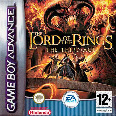LORD OF THE RINGS THE THIRD AGE GBA (european version) | Retrokingbox