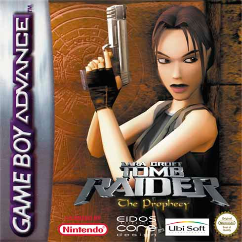 TOMB RAIDER THE PROPHECY GBA (european version) | Retrokingbox