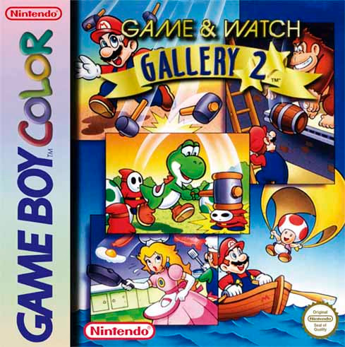 GAME AND WATCH GALLERY 2 GBC (european version) | Retrokingbox