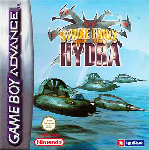 STRIKE FORCE HYDRA GBA (european version) | Retrokingbox