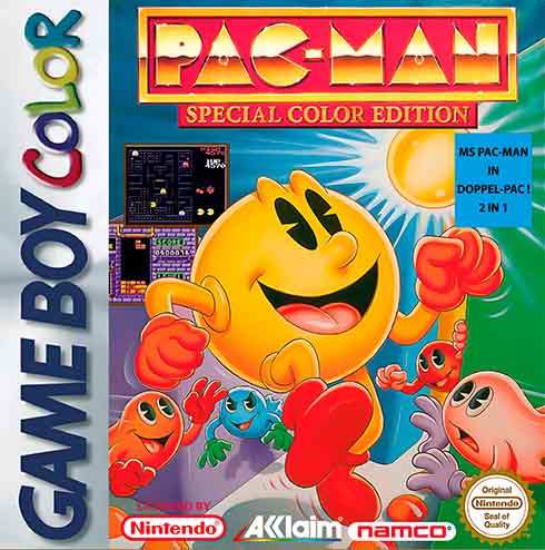 PAC MAN SPECIAL COLOR EDITION GBC (european version) | Retrokingbox