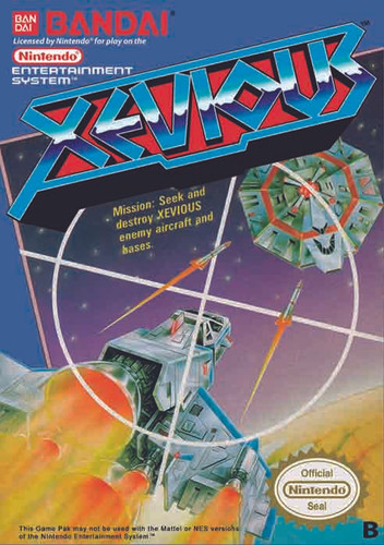 XEVIOUS NES (european version) | Retrokingbox