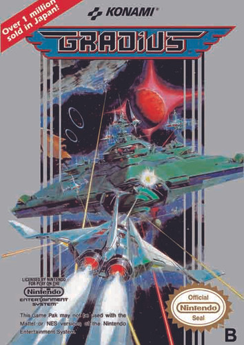 GRADIUS NES (european version) | Retrokingbox