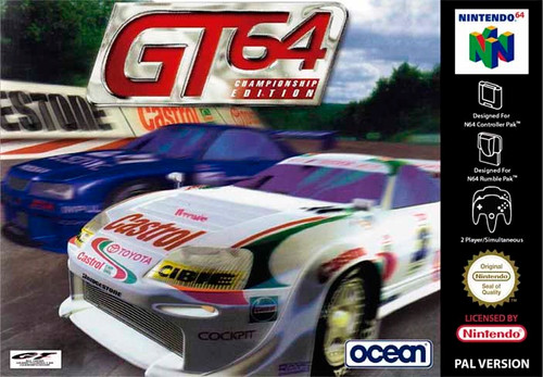GT 64 CHAMPIONSHIP EDITION N64 (european version) | Retrokingbox