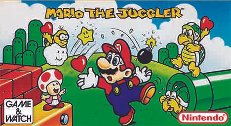 MARIO THE JUGGLER GW (NEW WIDE SCREEN) (european version) | Retrokingbox