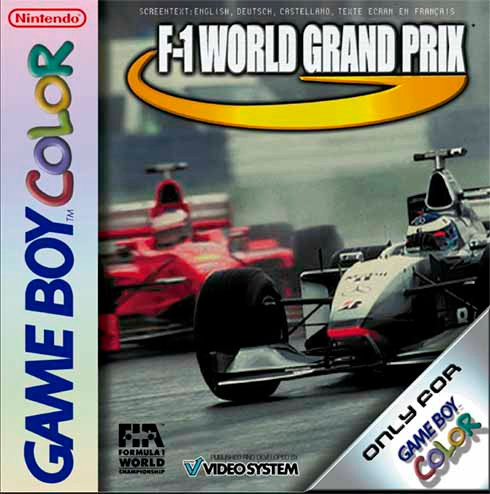 F1 WORLD GRAND PRIX GBC (european version) | Retrokingbox