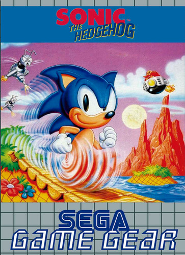 SONIC THE HEDGEHOG GG (european version) | Retrokingbox