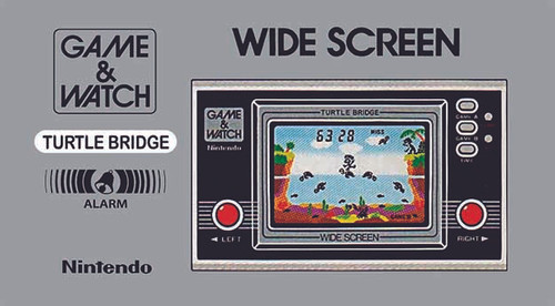TURTLE BRIDGE GW (WIDE SCREEN) (european version) | Retrokingbox