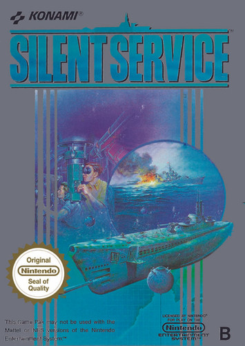 SILENT SERVICE NES (european version) | Retrokingbox