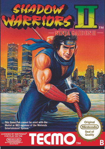 SHADOW WARRIORS 2 NES (spanish version) | Retrokingbox