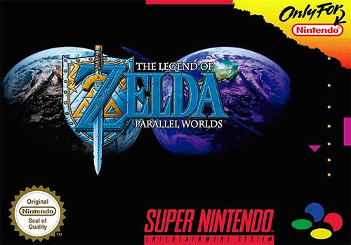 ZELDA PARALLEL WORLDS SNES (spanish version) | Retrokingbox