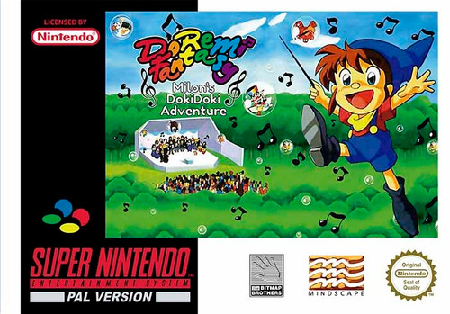 DOREMI FANTASY SNES (spanish version) | Retrokingbox