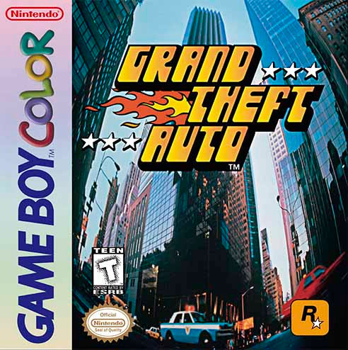 GRAND THEFT AUTO GBC (USA version) | Retrokingbox