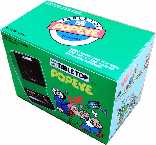 POPEYE GW (TABLE TOP) (european version) | Retrokingbox
