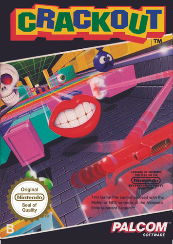 CRACKOUT NES (spanish version) | Retrokingbox
