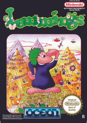 LEMMINGS NES (spanish version) | Retrokingbox