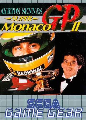 AYRTON SENNA SUPER MONACO GP2 GG (european version | Retrokingbox