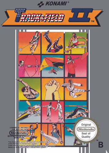 TRACK Y FIELD 2 NES (european version) | Retrokingbox