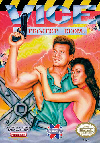 VICE PROJECT DOOM NES (USA version) | Retrokingbox