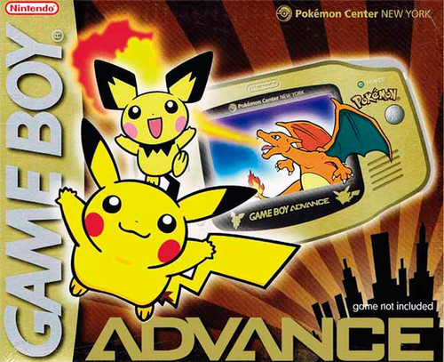POKEMON CENTER NEW YORK GBA (USA version) | Retrokingbox