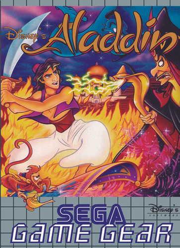 ALADDIN GG (european version) | Retrokingbox