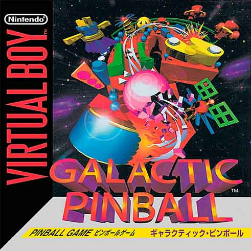 GALACTIC PINBALL VB (japan version) | Retrokingbox