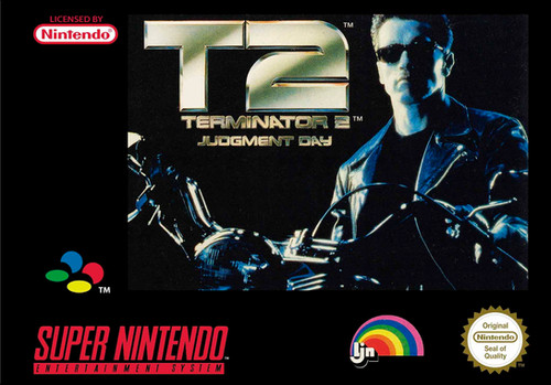 TERMINATOR 2 SNES (european version) | Retrokingbox