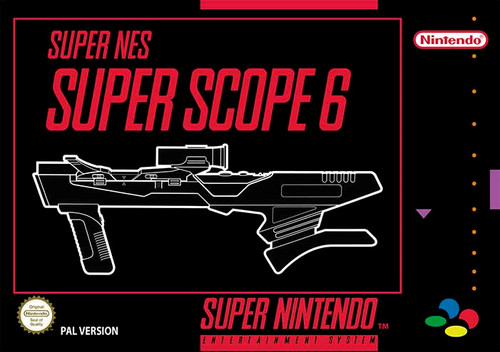 SUPER SCOPE 6 SNES (european version) | Retrokingbox