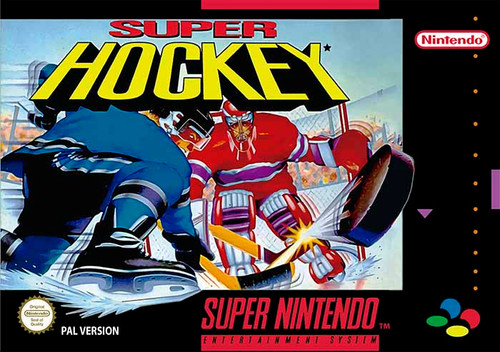SUPER HOCKEY SNES (european version) | Retrokingbox