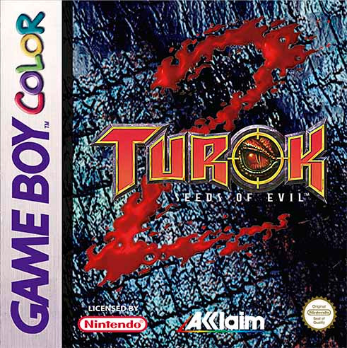 TUROK 2 GBC (european version) | Retrokingbox