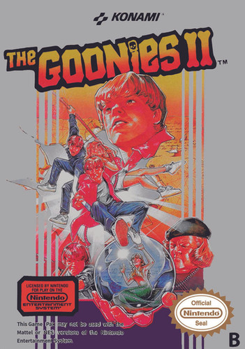 THE GOONIES 2 NES (european version) | Retrokingbox