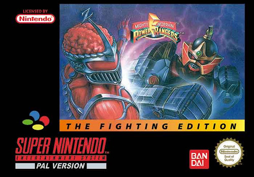 POWER RANGERS THE FIGHTING EDITION SNES (UKV version) | Retrokingbox