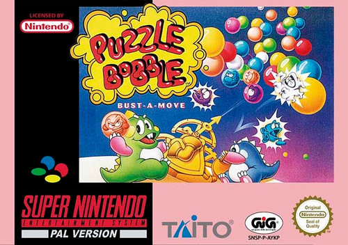 PUZZLE BOBBLE SNES (NOE version) | Retrokingbox