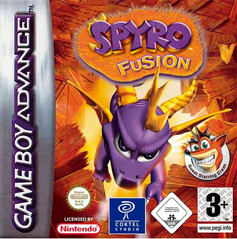 SPYRO FUSION GBA (european version) | Retrokingbox