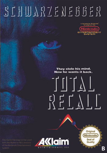 TOTAL RECALL NES (european version) | Retrokingbox